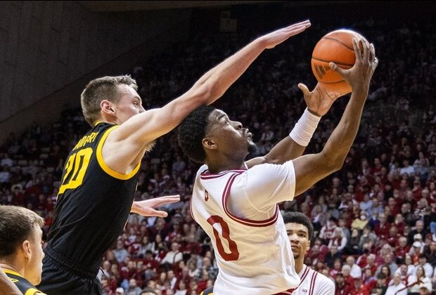 Kel'el Ware gives Indiana a boost in win over Iowa