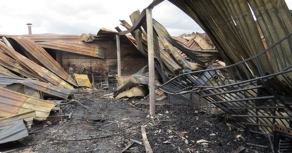 Fire destroys seven shops in Brakpan, no casualties reported
