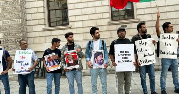 UK: Baloch National Movement organises rally against Pakistan atrocities