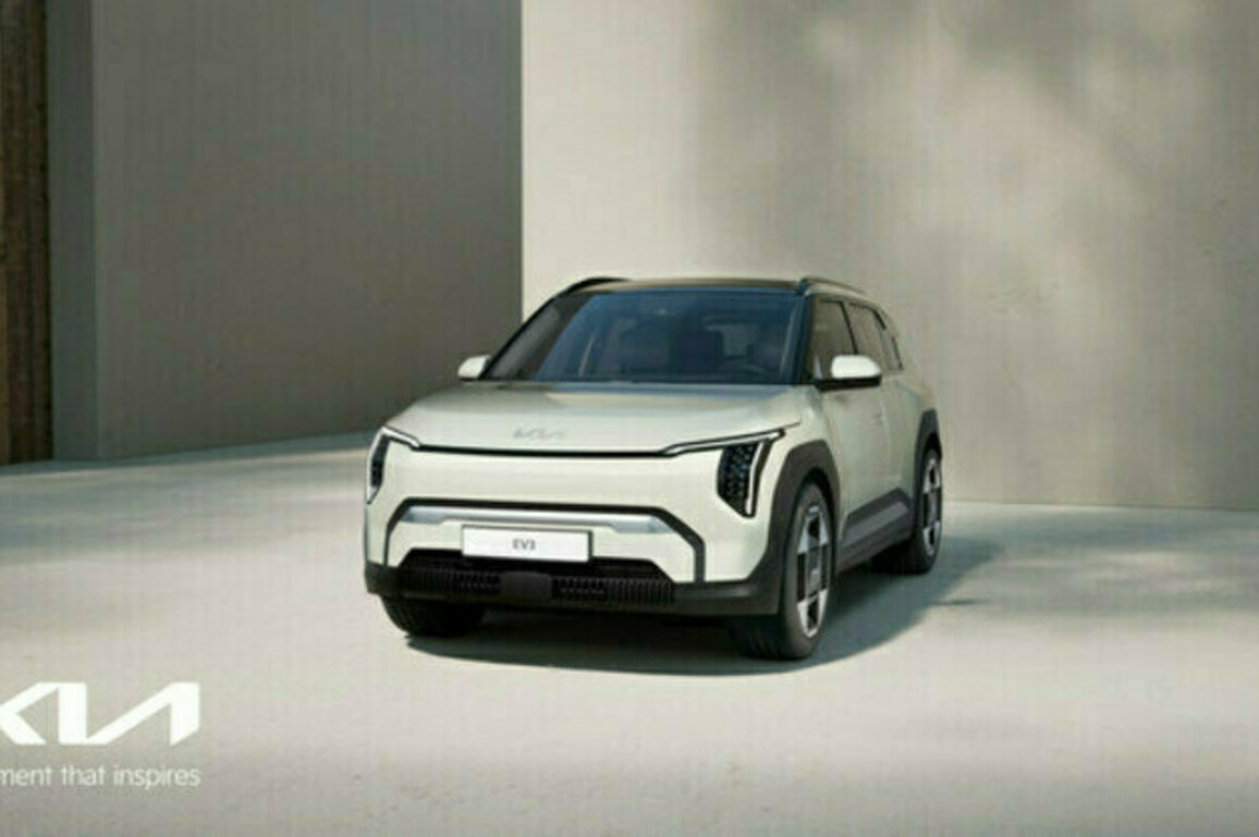 Kia EV3 delivers elevated electric SUV experience for all with ...