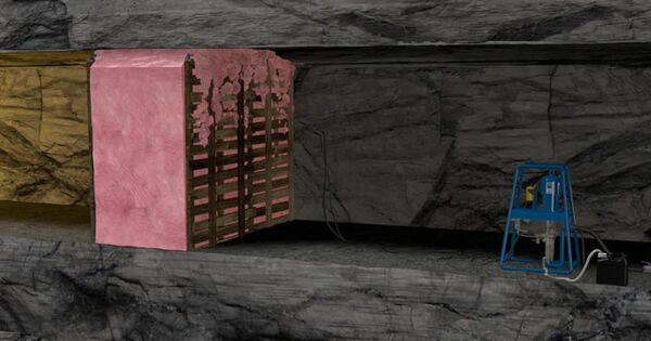 Rocsil helps fight the North Goonyella fire