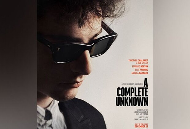 'A Complete Unknown' new poster featuring Timothee Chalamet as Bob ...