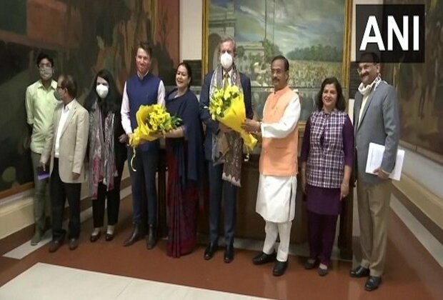 Australian Ambassador to India meets UP Dy CM