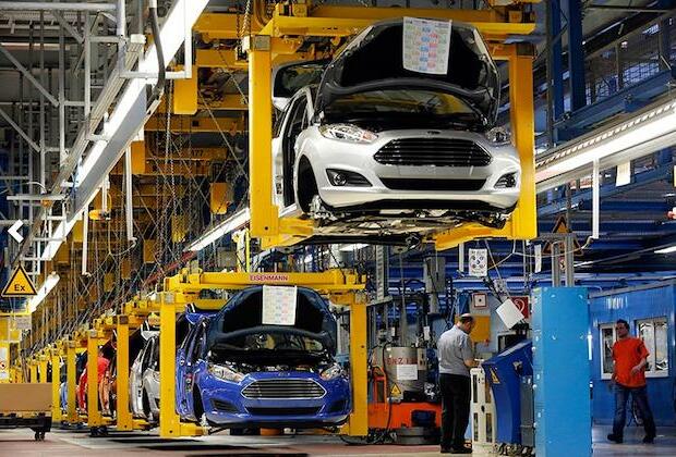 German car production forecast down 10% due to supply-chain woes