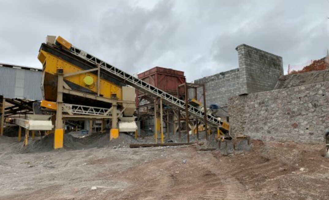 Sierra's Cusi mine begins again