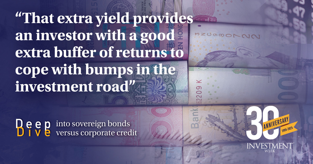 Deep Dive: Global debt crisis threatens to flip the script on sovereign bonds versus corporate ...