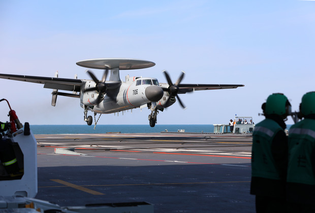 FOCUS | Three types of aircraft complete electromagnetic catapult ...