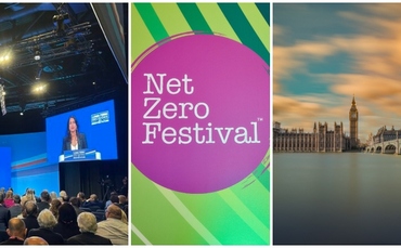 Reflections on Party Conference Season and all the highlights from the Net Zero Festival ...