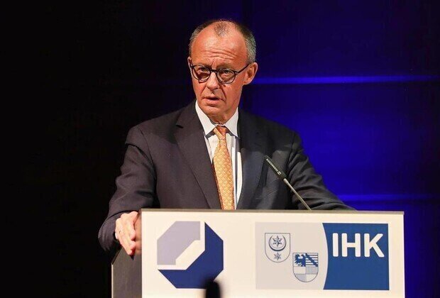 Germanys Merz changes stance on Russia