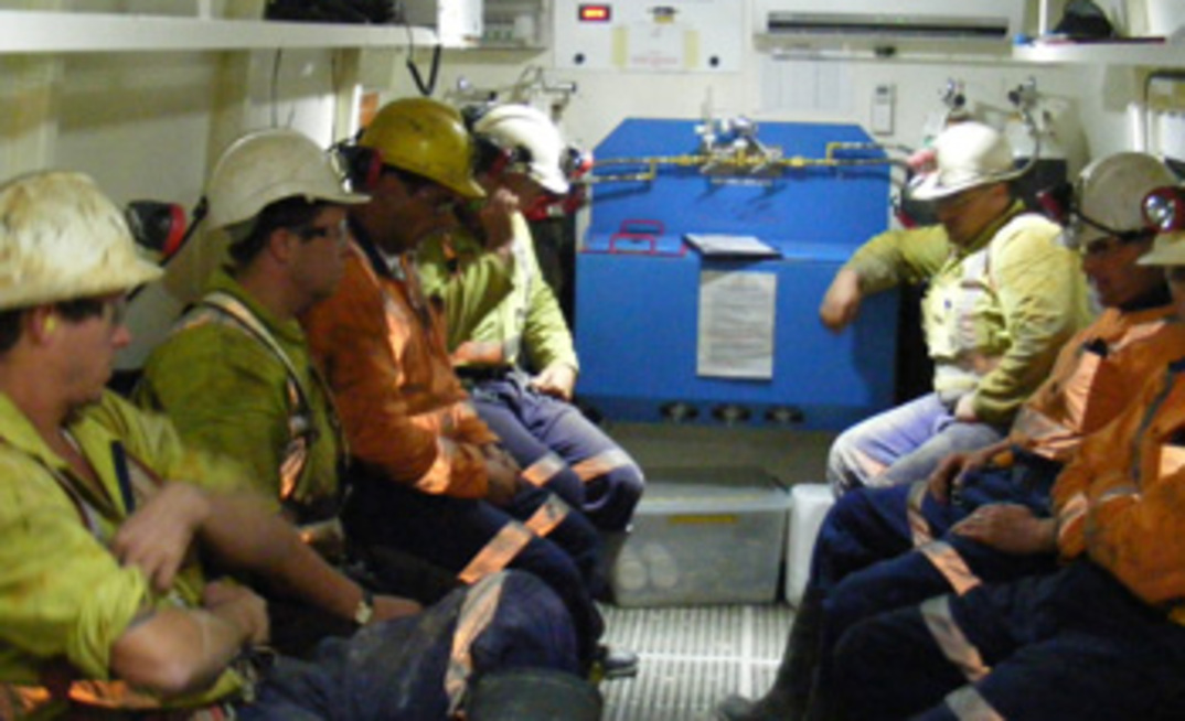 DMP emphasises importance of refuge chamber safety