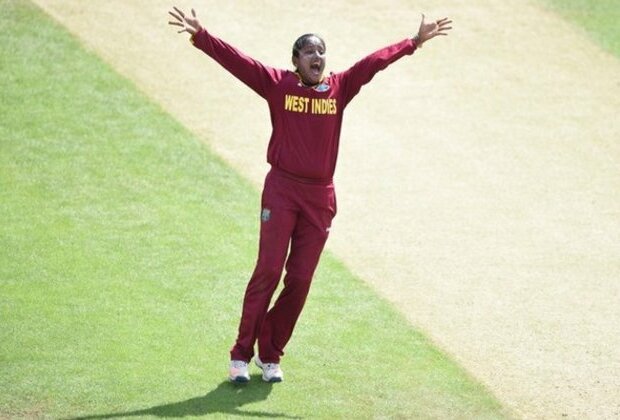 Top WI women's cricketers Anisa Mohammed, Shakera Selman, Kycia Knight ...