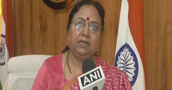 UP minister Baby Rani Maurya sends best wishes on International Women's Day