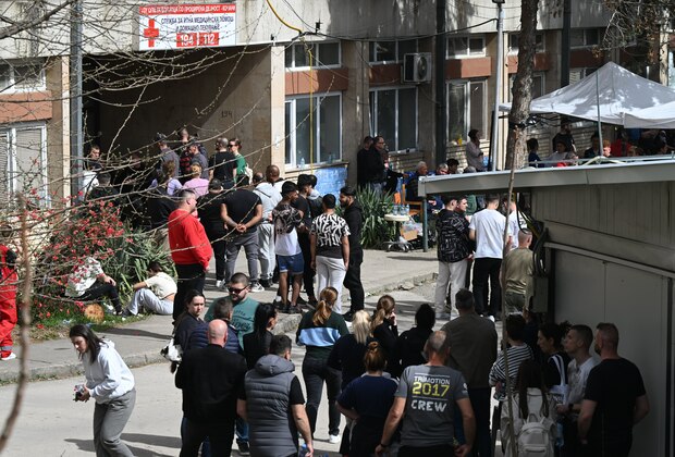 (SpotNews)NORTH MACEDONIA-KOCANI-NIGHTCLUB-FIRE-AFTERMATH