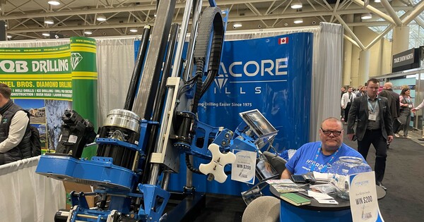 Hydracore Drills: at the "leading edge" of mining