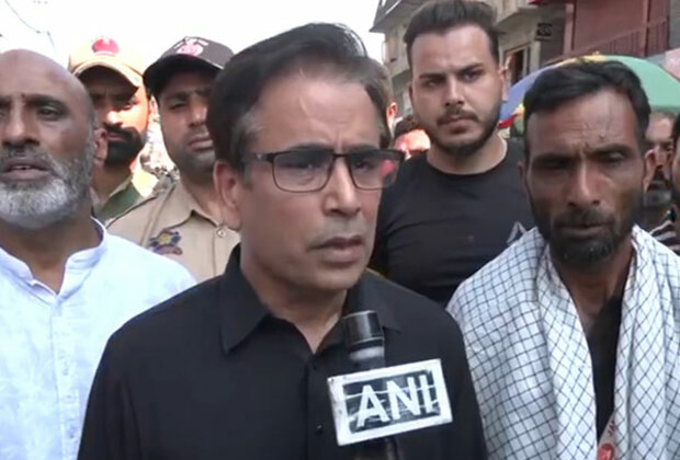 "Message of Karbala is observed even to this day": JKNC MLA Tanvir ...