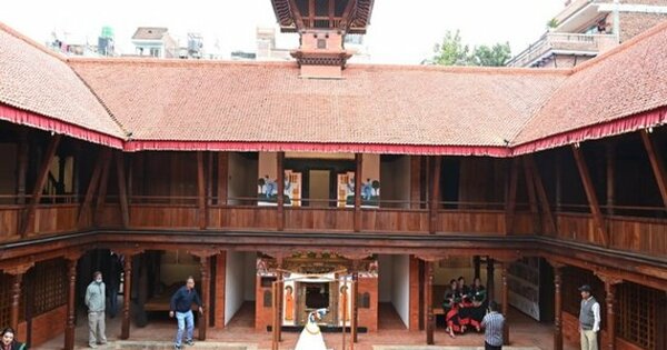 Jestha Varna Mahavihar built with Indian assistance, inaugurated in Nepal