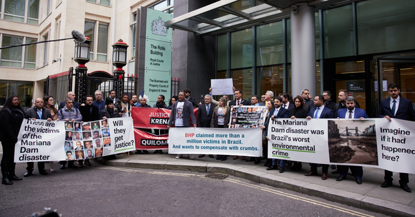 BHP trial over Mariana disaster kicks off in London