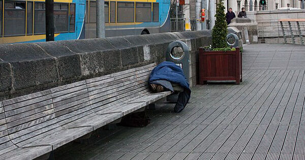 Ireland's homelessness hits new record at 16,614