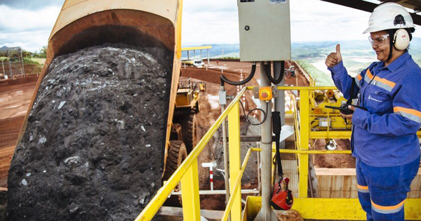 Anglo restarts Minas-Rio