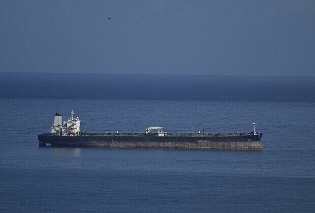 Russian-flagged tanker seized by US spotted near UK media