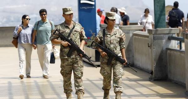 PERU-LIMA-STATE OF EMERGENCY