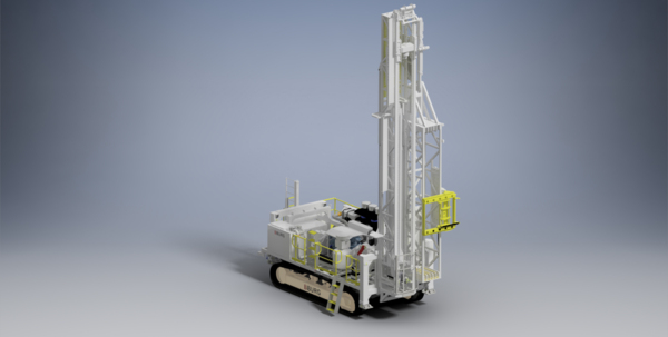 Leading technology rig heralds a revolution in mineral drilling