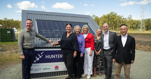 Australian government tips $171m into Hunter solar manufacturing hub