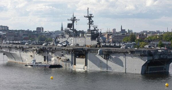 US Navy spotted near Nord Stream blasts Danish media