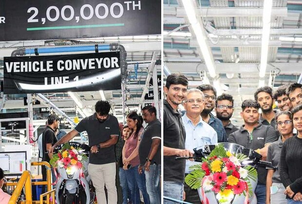 Ather 200,000th Unit Rolls Out - A New Production Milestone