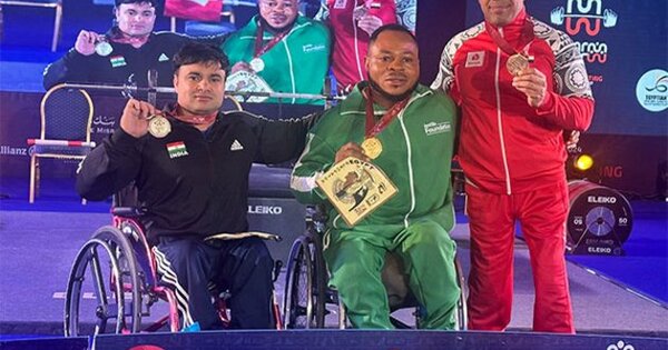 Ashok, Parmjeet qualify for Paris Paralympics 2024, currently holding ...