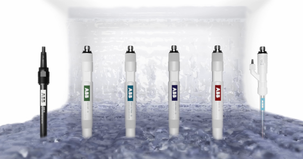 ABB's pH/ORP sensor that 'lasts 10 times longer that others'