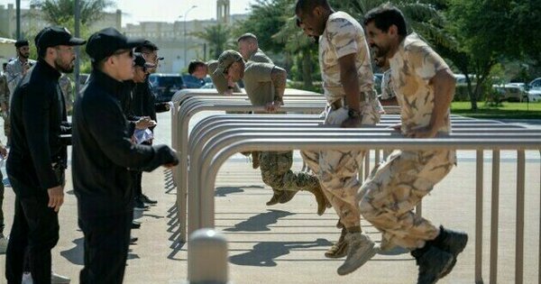 Guard Builds Readiness, Interoperability in Doha Competition