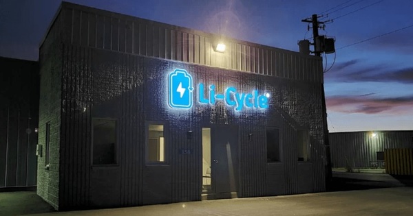 Li-Cycle selects Veolia for Rochester plant
