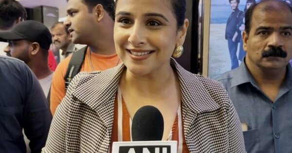 "You will experience something extraordinary... ": Vidya Balan on new ...