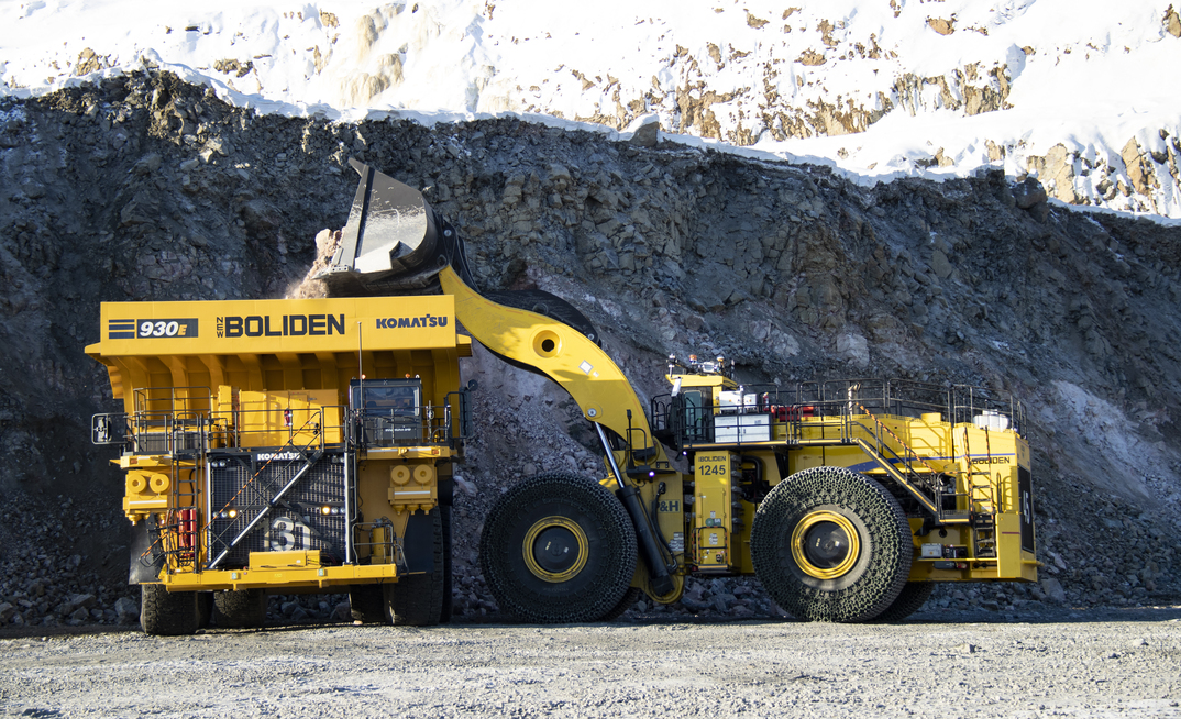 Boliden launches Autonomous Hauling System at Aitik copper mine