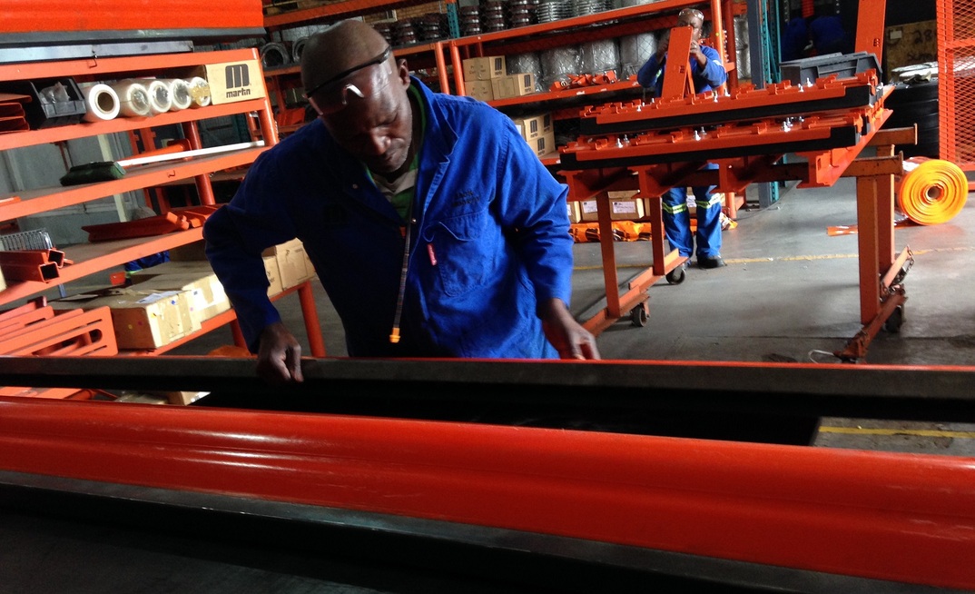 Martin Engineering designs cell to mould conveyor belt cleaners