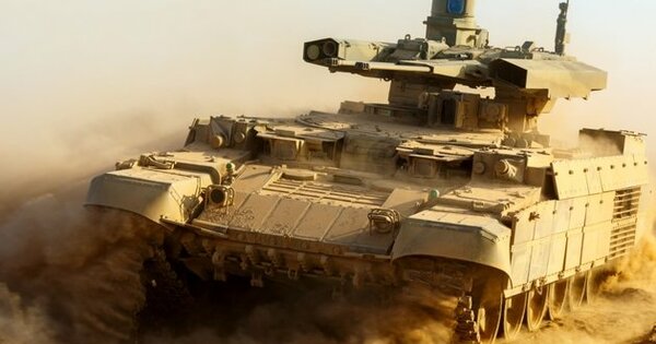 What Is The Russian 'Terminator' Spotted In Ukraine?