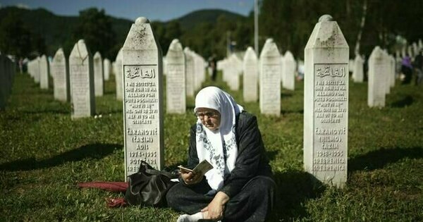 Europe's worst mass murder since World War II happened at Srebrenica ...