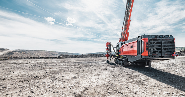 Sandvik Leopard DI650i gets RC sampling capability