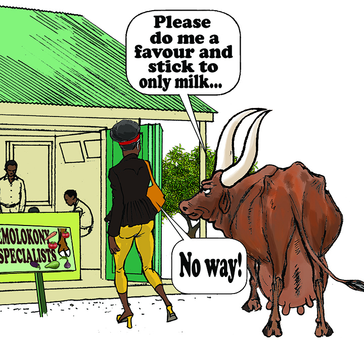 Molokony, the finger-licking delicacy - New Vision Official