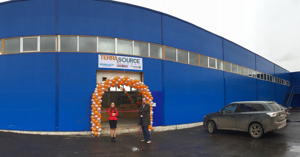 New TerraSource facility in Russia