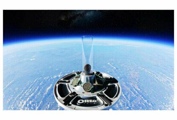 OREO gets its most epic dunk ever - in the Milky Way