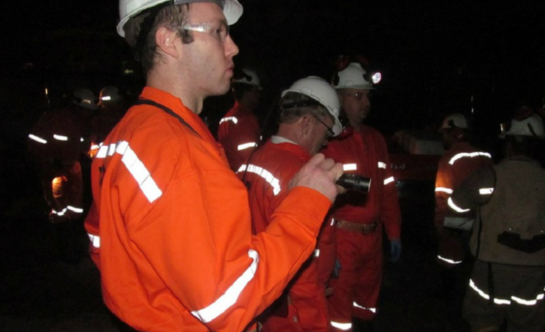 Excellon updates dewatering plan