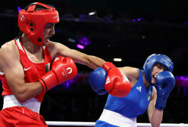 Female boxer's Olympic beatdown sparks transgender outcry