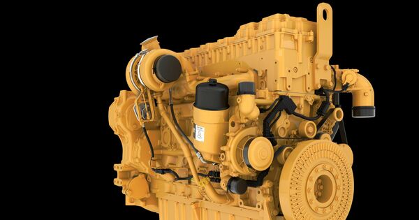 Cat developing hydrogen-hybrid engine