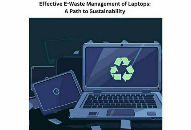 Effective E-Waste Management of Laptops: A Path to Sustainability