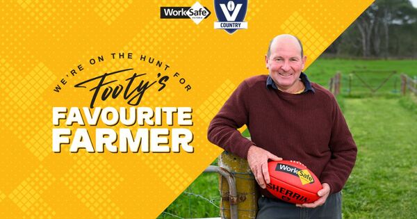 Footy's Favourite Farmer competition now open