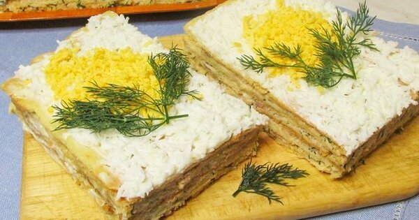 How a beloved Soviet-era salad took on a new life as a snack (RECIPE)