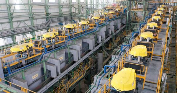 Metso Outotec wins 'smart' flotation cells order