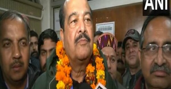 "Failure of Sukhu govt...," says BJP candidate Harsh Mahajan who wins ...